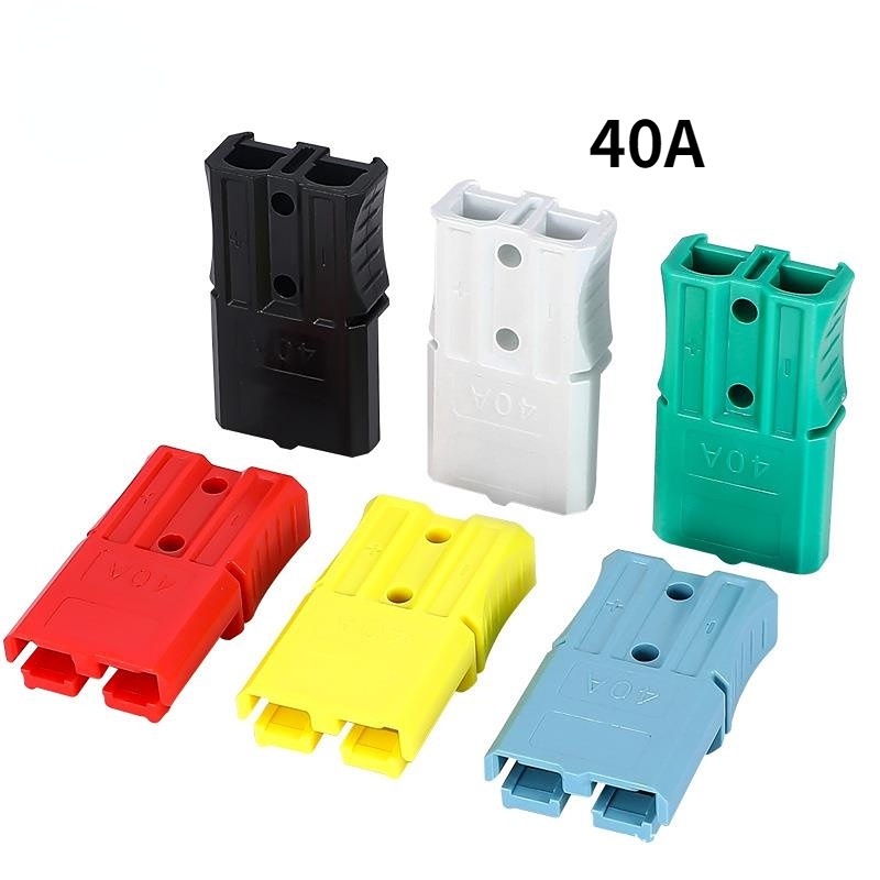 Anderson plug 40A-350A connector Electric forklift 600V power plug-in ...