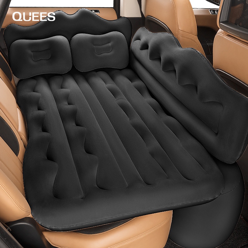 Car Air Bed Inflatable Bed Camping Household Automobile Car Mattress ...