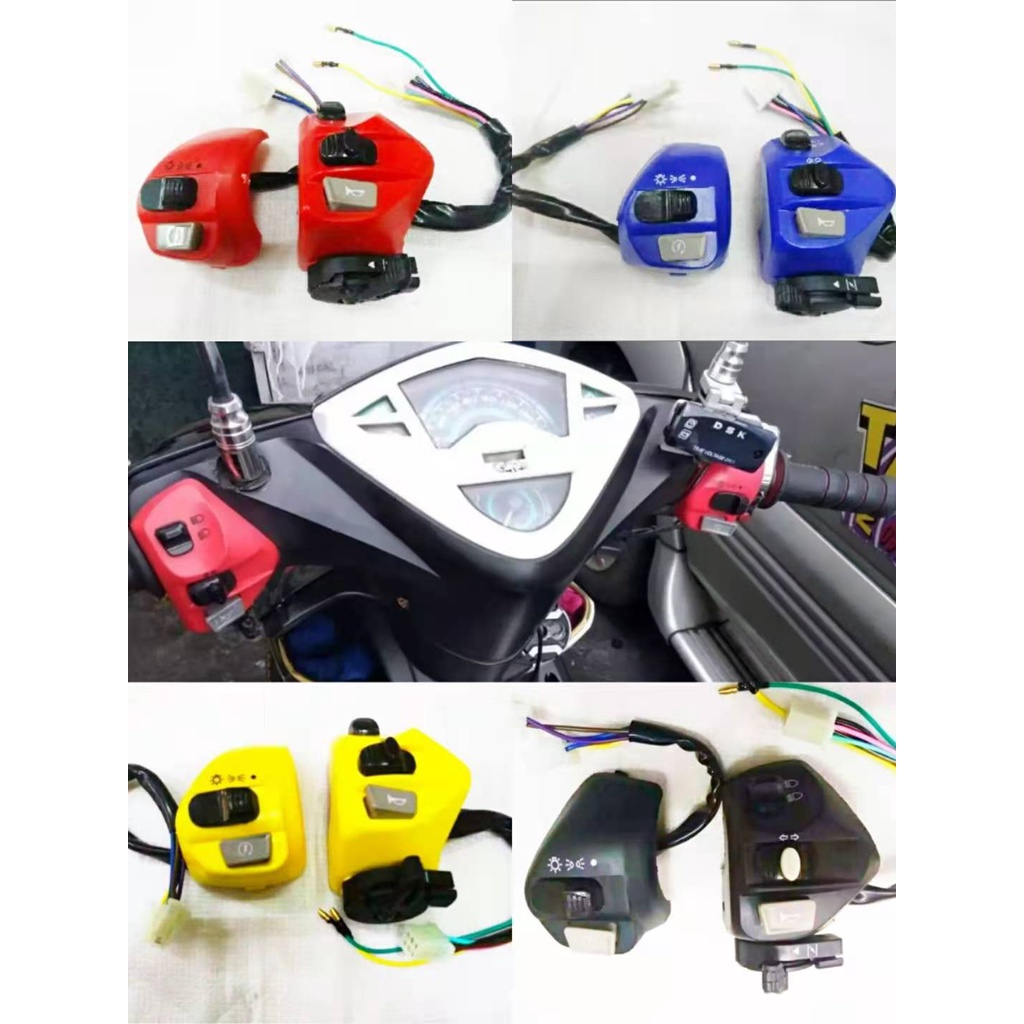 Motorcycle handle switch for mio handleswitch | Shopee Philippines