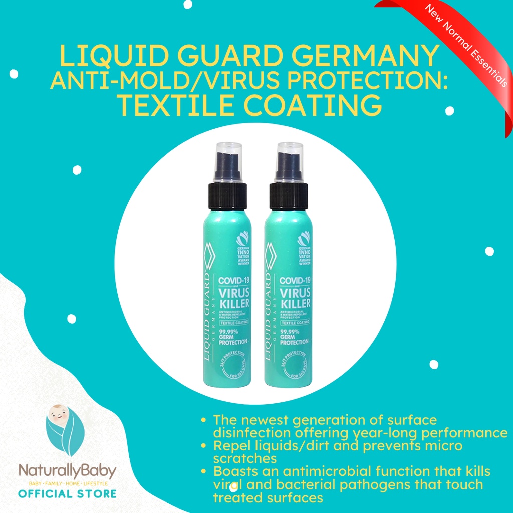 Liquid Guard Germany Anti-Mold/Anti-Virus Protection: Textile Coating ...