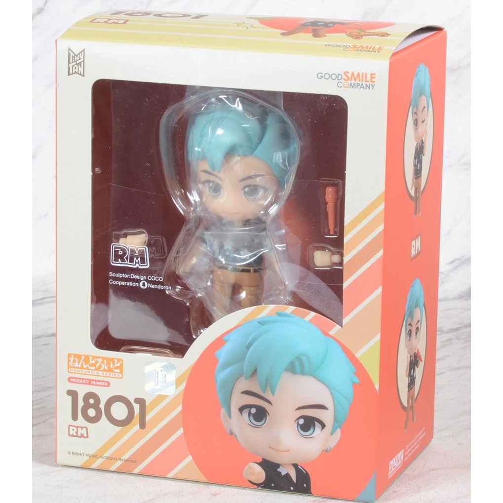 Good Smile Company - Nendoroid 1801 - TinyTAN - RM [LIMITED] | Shopee Philippines