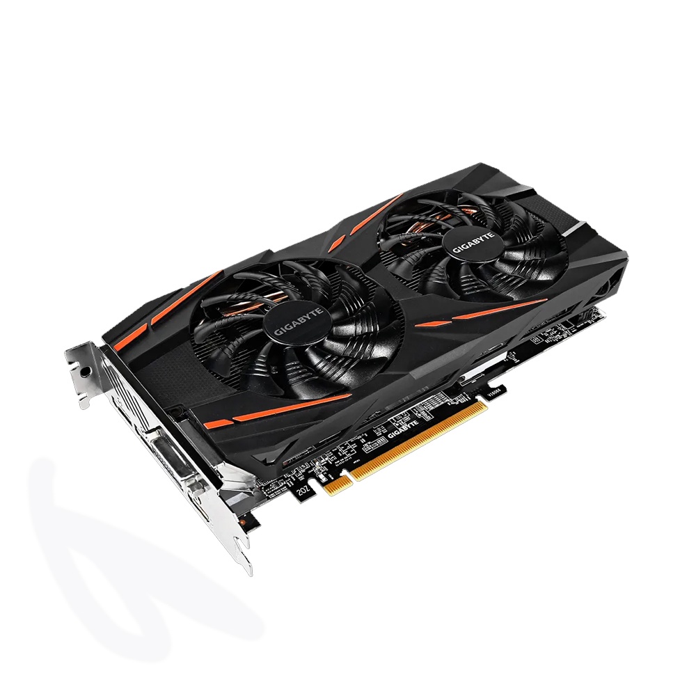 REBURBISHED GIGABYTE GV-RX580GAMING-4GD GIGABYTE RADEON RX580 4GB ...
