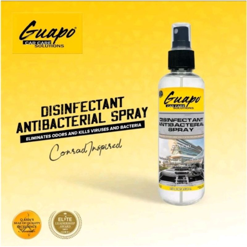 Guapo Disinfectant and Antibacterial Spray Conrad Inspired Scent ...