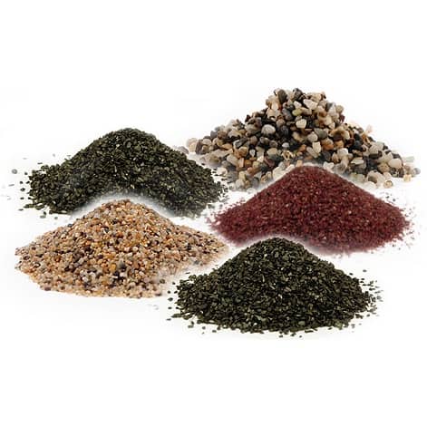 Aquarium Sand - sold per kilo [Black Sand, Red Sand, White Sand, Silica ...
