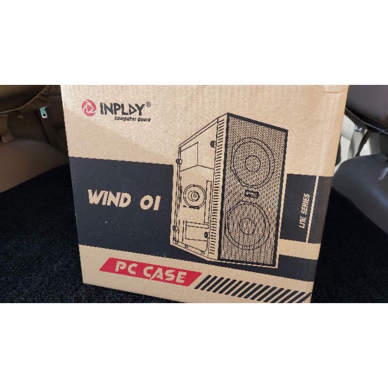 Inplay Wind 01 MATX Computer Case | Shopee Philippines