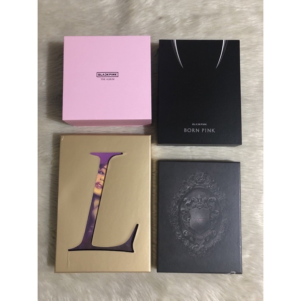 BLACKPINK ALBUMS UNSEALED | Shopee Philippines