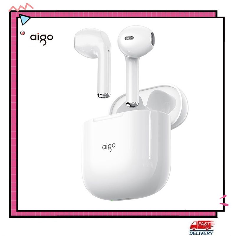 Aigo true wireless bluetooth headset mini call noise reduction ...