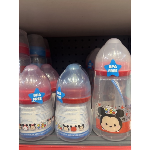 NEW ARRIVAL Tsum Tsum Disney Feeding Bottle Wide Neck Single Pack ...
