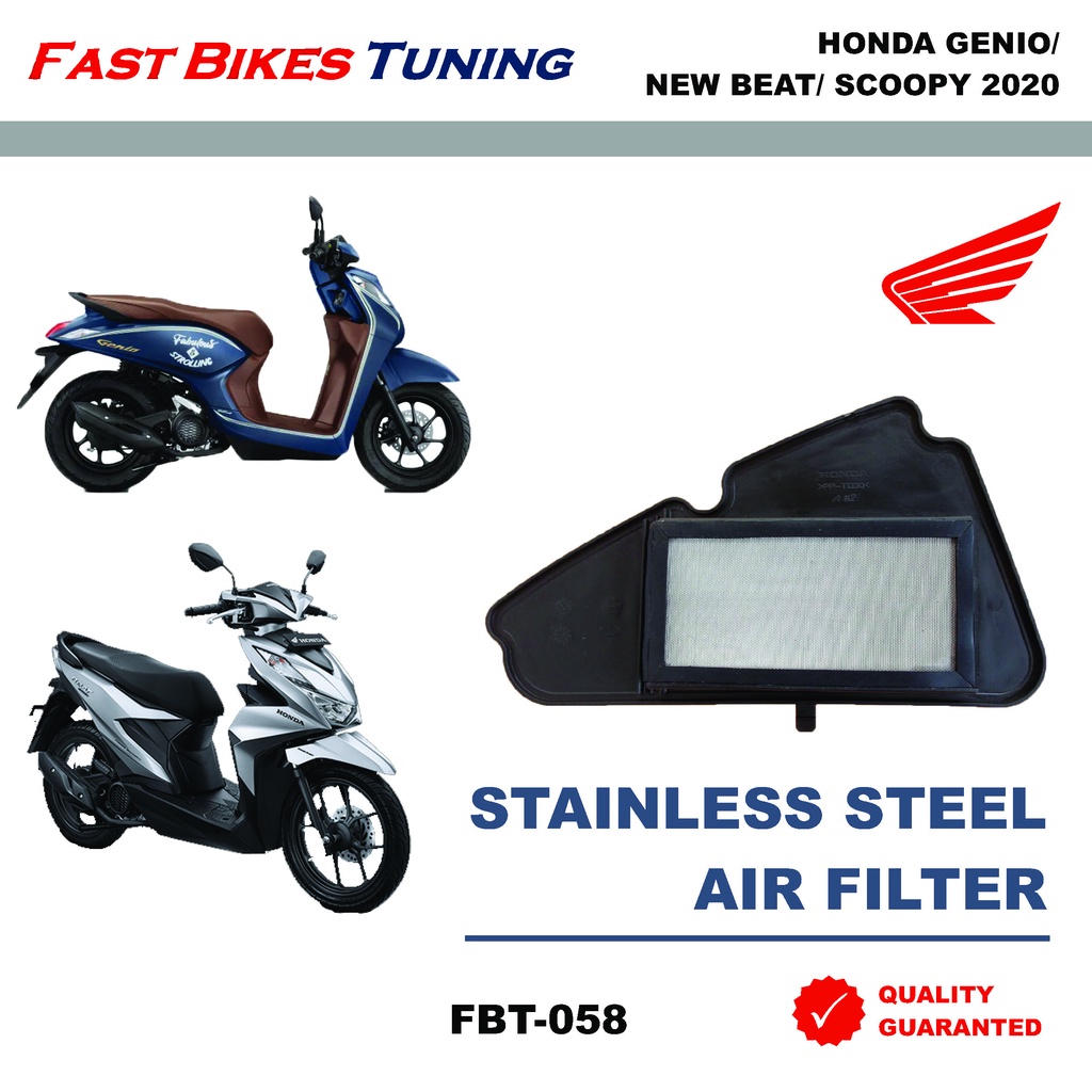 Honda SCOOPY FI Air FILTER FI - Air FILTER HONDA BEAT Fiter - Air ...