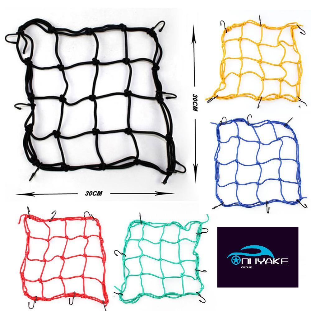 bike helmet net Motorcycle Cargo Net Luggage Rope Telescopic Elastic ...