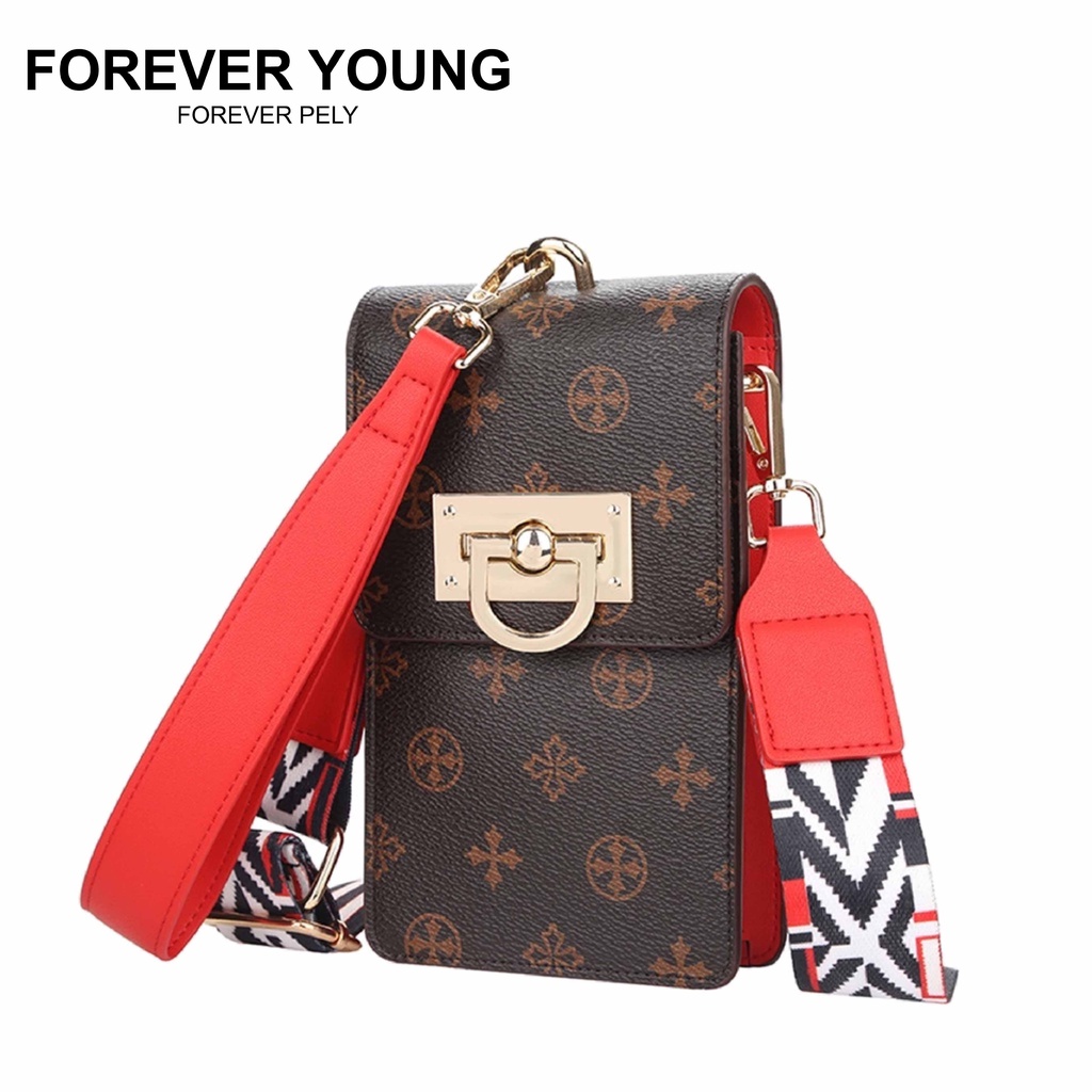 Forever Young New Classic Women Bag Top Quality Mini Messenger Phone ...