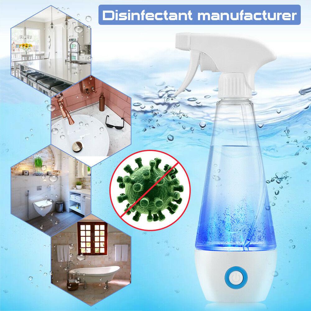 Portable Hypochlorous Acid Water Making Machine Disinfection Water ...