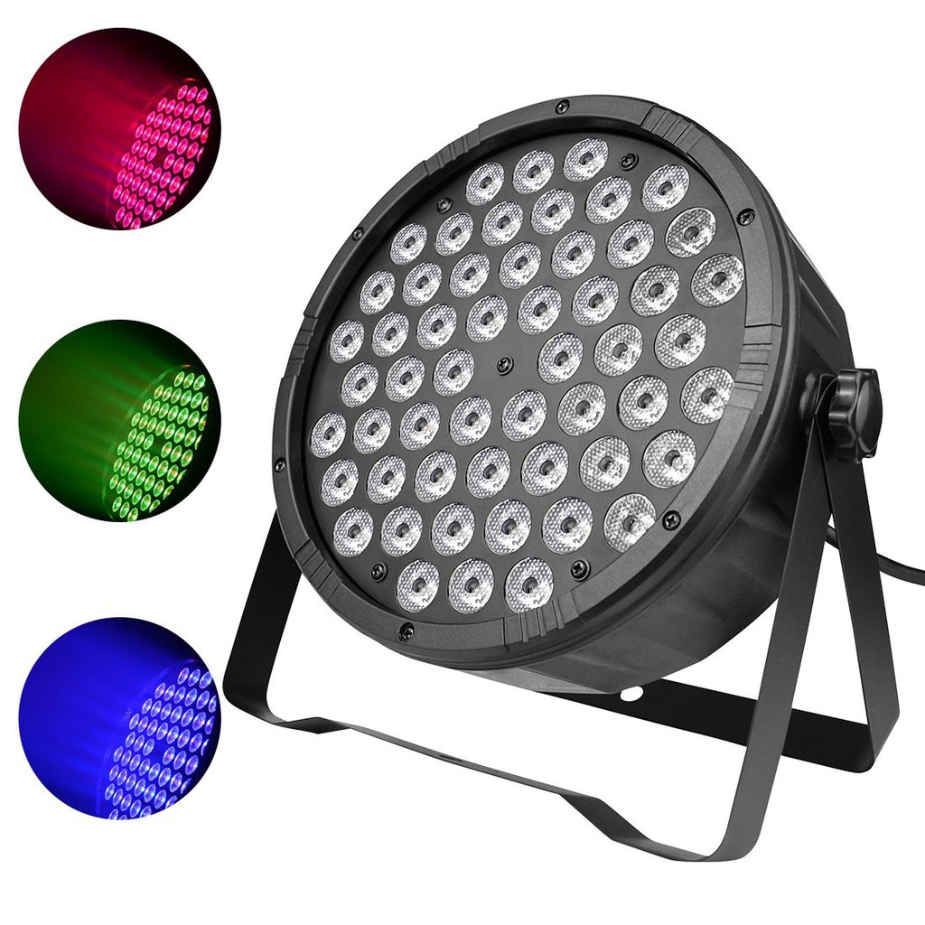 54 LED PAR LIGHT STAGE LIGHT Disco Wash Light Equipment | Shopee ...