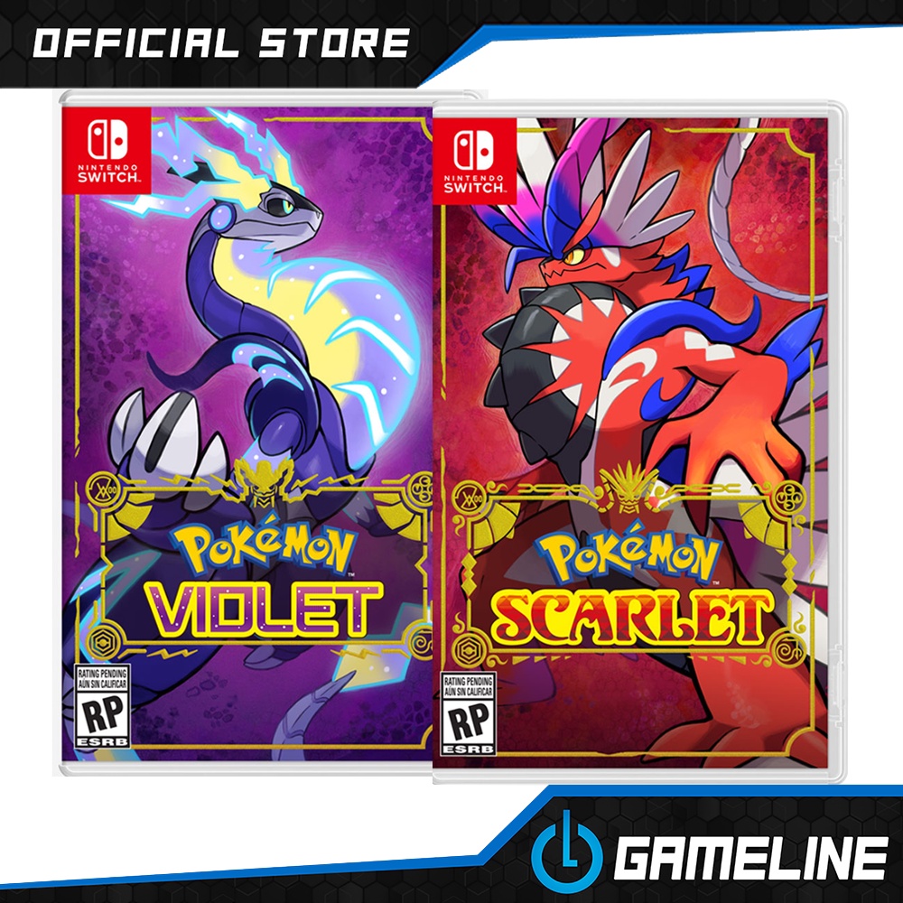 Pokemon Scarlet and Violet for Nintendo Switch | Shopee Philippines