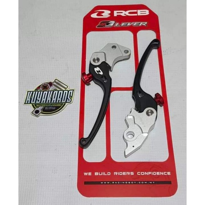 RCB S3 LEVER for HONDA CLICK 125, HONDA CLICK 150, AIRBLADE | Shopee Philippines