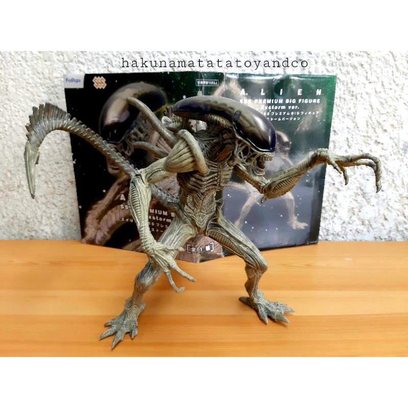 Alien SSS Premium BIG Figure Exstorm Version FURYU Japan Imported ...
