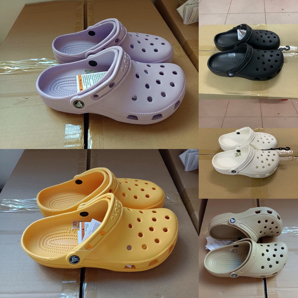 Crocs Men's and Women's Classic Lightweight Sandals | Shopee Philippines