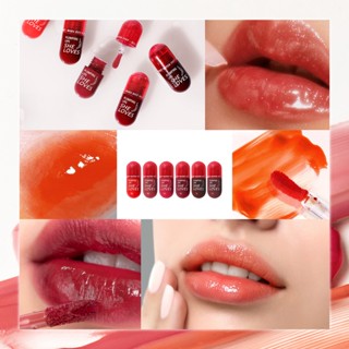 6 Colors Lip Plumper Lip Gloss Fuller Hydrated Lips Chili Mint Enhancer Water Gloss Sexy Lips ...