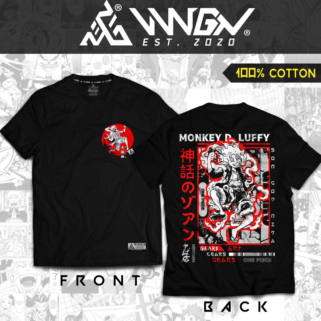 NEWGEN® CLOTHING - " Luffy 5th Art Style " | One Piece | Pro Club ...