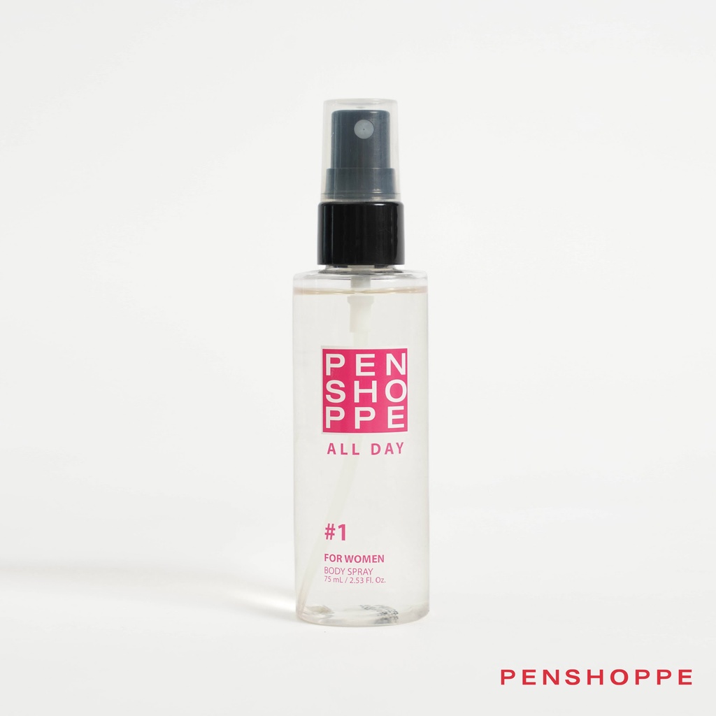 Penshoppe All Day Pink Fruity Scent Body Spray - Perfume For Women 75ML ...