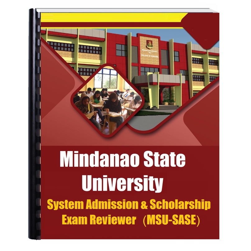Mindanao State University System Admission & Scholarship Exam (MSU-SASE ...