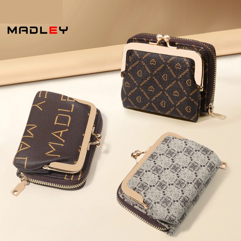 Wallet For Women Korean Leather Elegant Fashion Ladies Wallet Cute ...