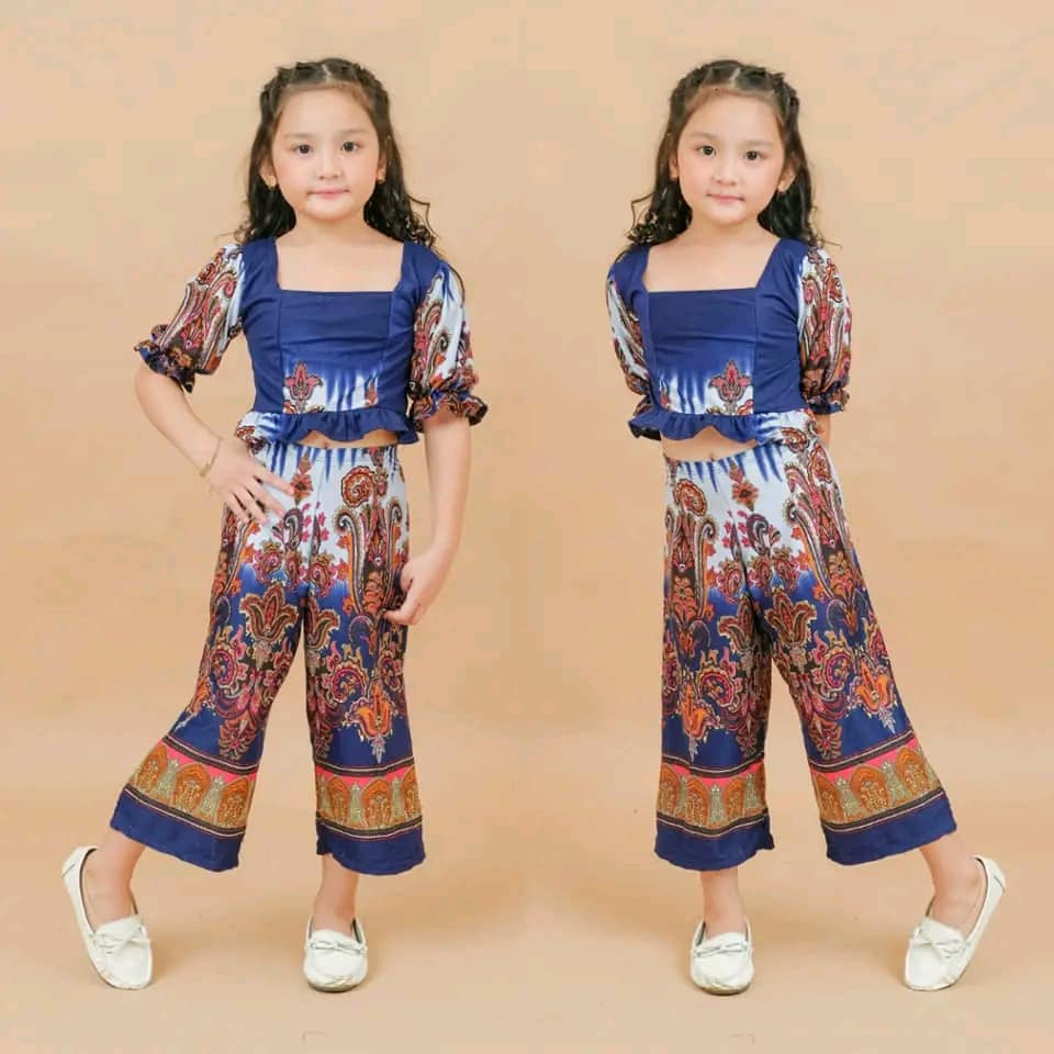 MELANIE PUFF TERNO FOR KIDS | Shopee Philippines