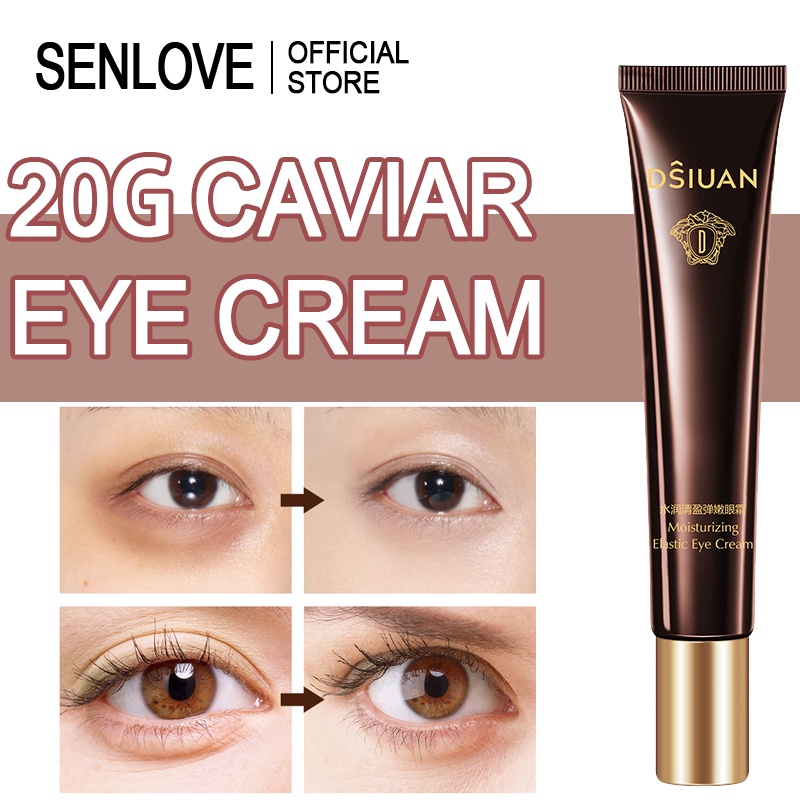 SENLOVE Caviar Eye Cream Anti Wrinkle Anti-Age Remove Eye Bags Anti ...