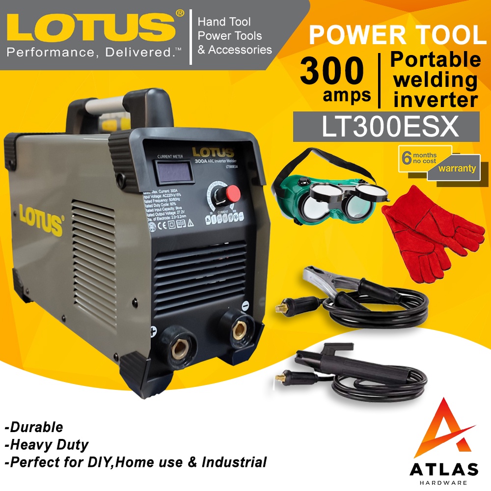 Lotus Welding Inverter 300 Amp LT300ESX | Shopee Philippines