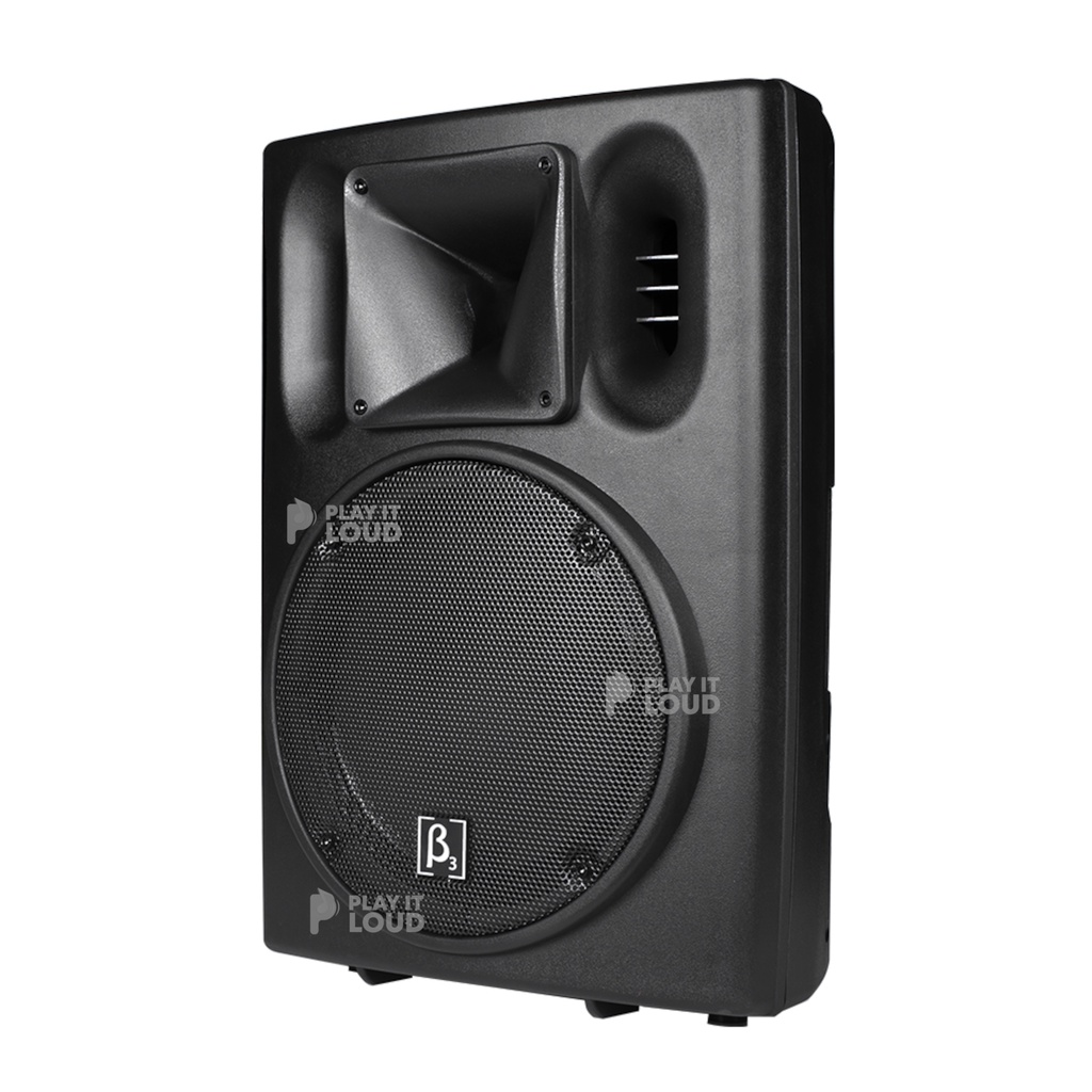 BETA THREE B3 U15 15" TWO WAY FULL RANGE PLASTIC PASSIVE SPEAKER ...