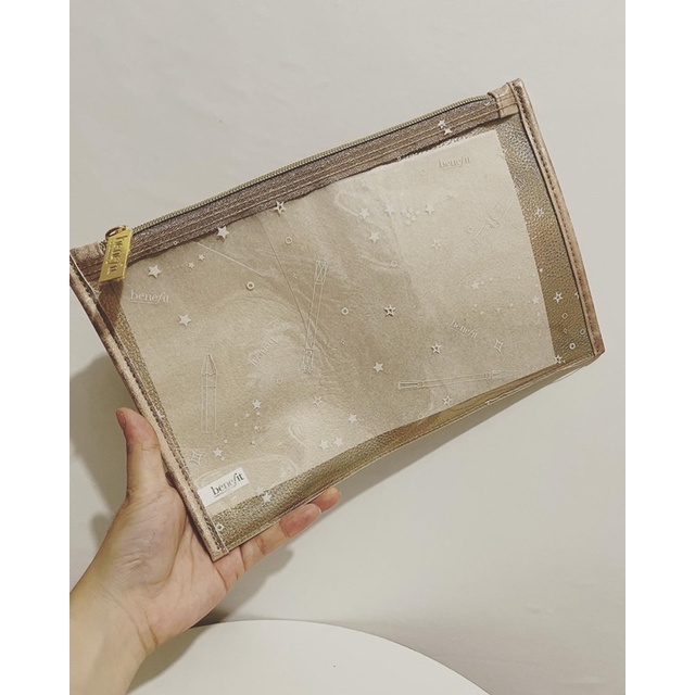 Benefit Make Up Large Pouch | Shopee Philippines