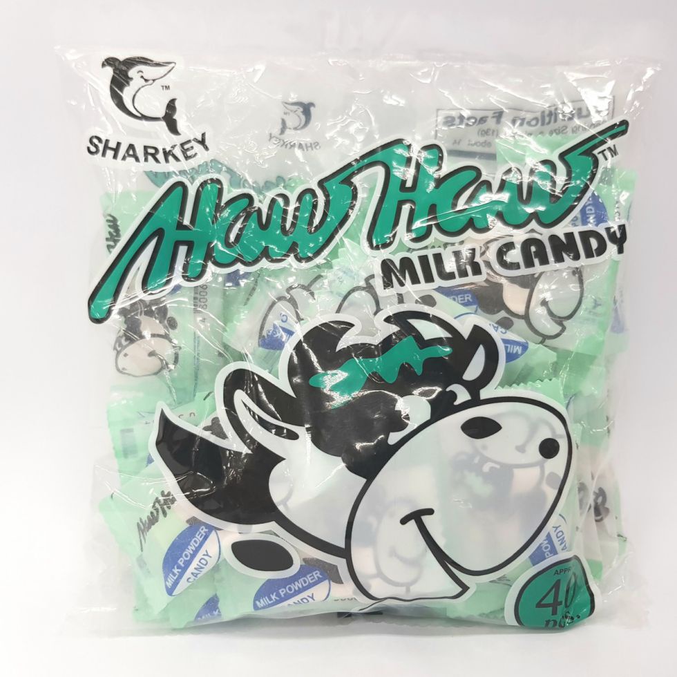Haw Haw Milk Candy 40s | Shopee Philippines