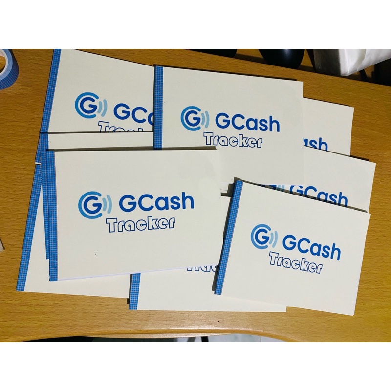 MINI GCASH BOOKLET | HANDY GCASH TRACKER | 20 PAGES | Shopee Philippines