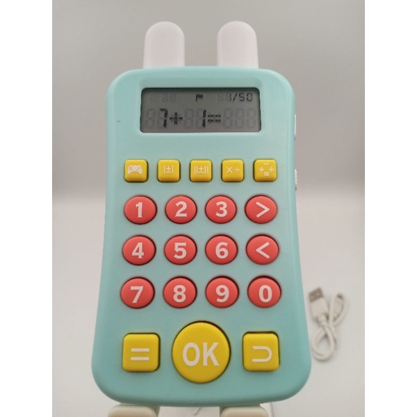 Reverse Calculator for Kids (Kids will solve the questions) | Shopee ...