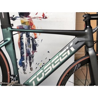 TOSEEK R-TYPE D AERO Disc Road Bikes With 5Freebies | Shopee Philippines