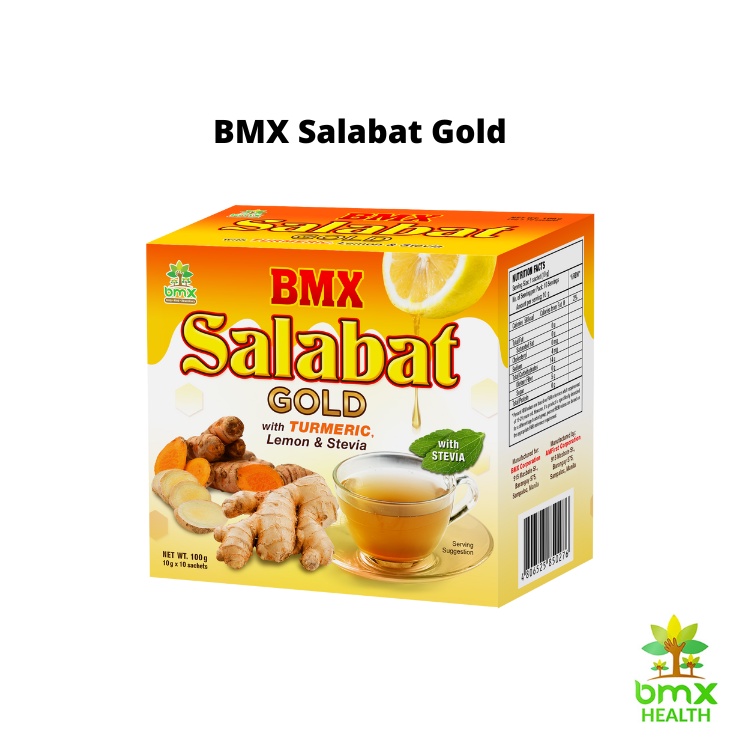 BMX Salabat Gold 10 Sachets | Shopee Philippines