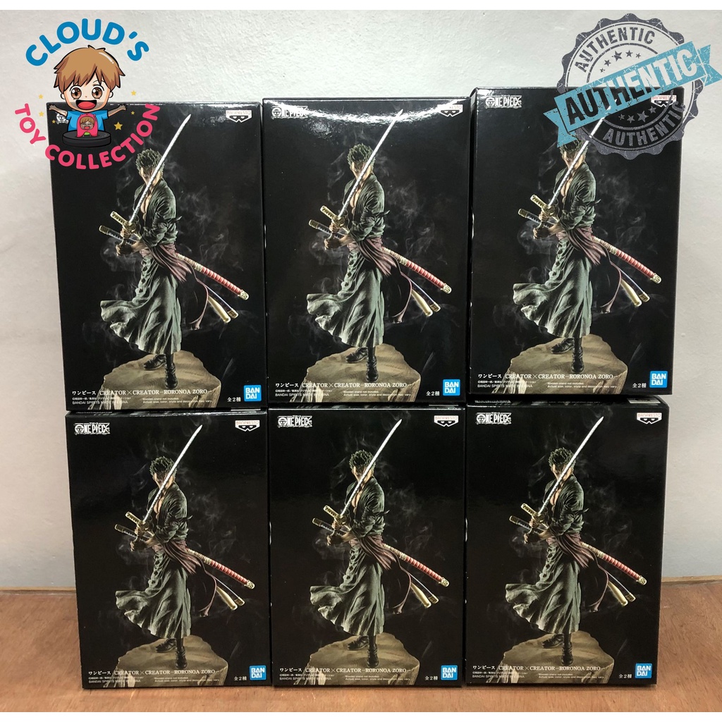 One Piece Creator x Creator Roronoa Zoro | Shopee Philippines