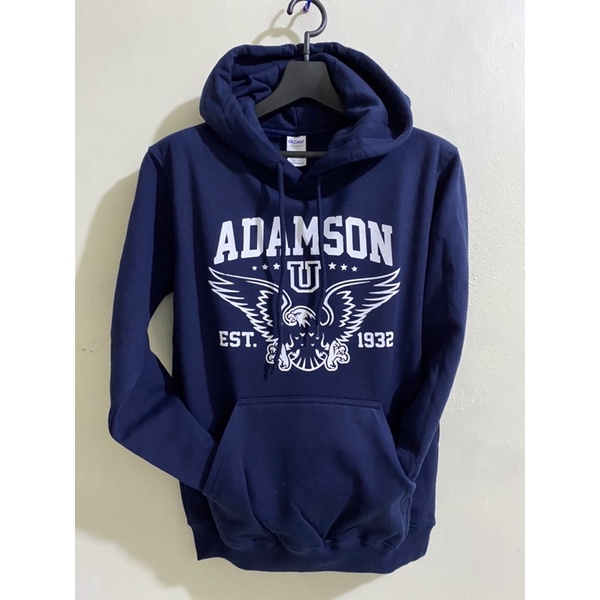 Original Gildan Brand Adamson University Hoodie Jacket ADamson Falcon ...