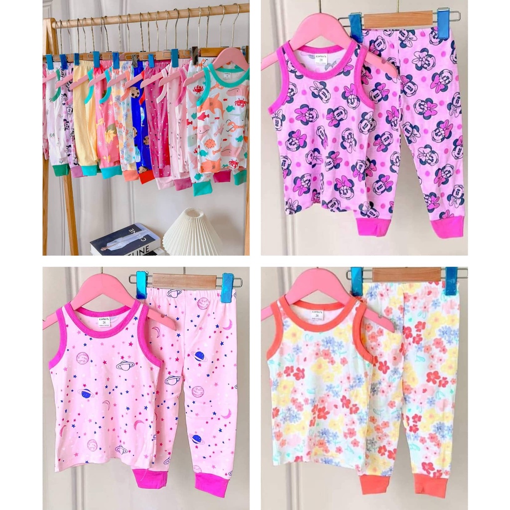 Carters Sando Pajama Sets 2of5 Carters pajama sets sando terno pajama ...