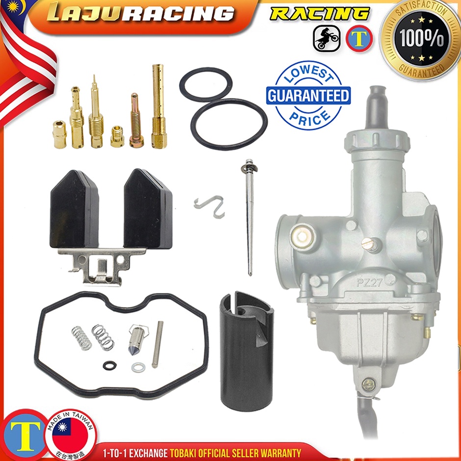 Carburetor Repair Kit Keihin Honda Pz27 Cg150 Tmx155 Cg Tmx 155 150cc ...