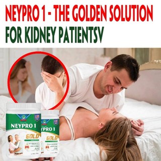 NEYPRO 1 GOLD MILK for Weak kidneys, damaged kidneys cause severe lower ...
