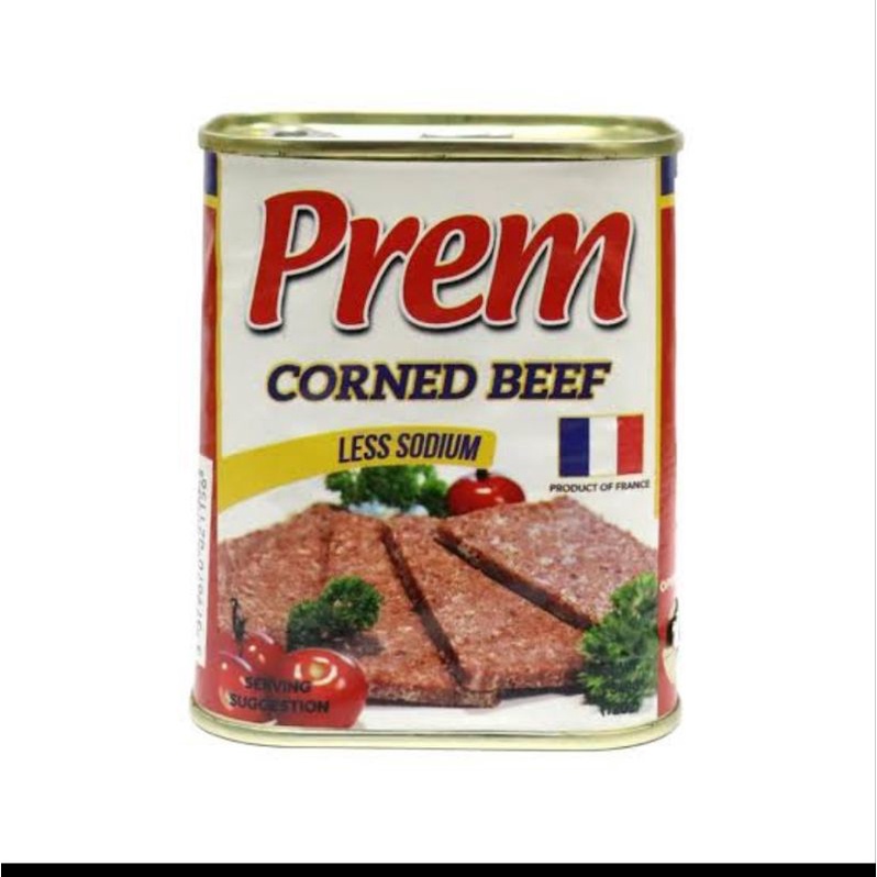 Prem corned beef 340g | Shopee Philippines
