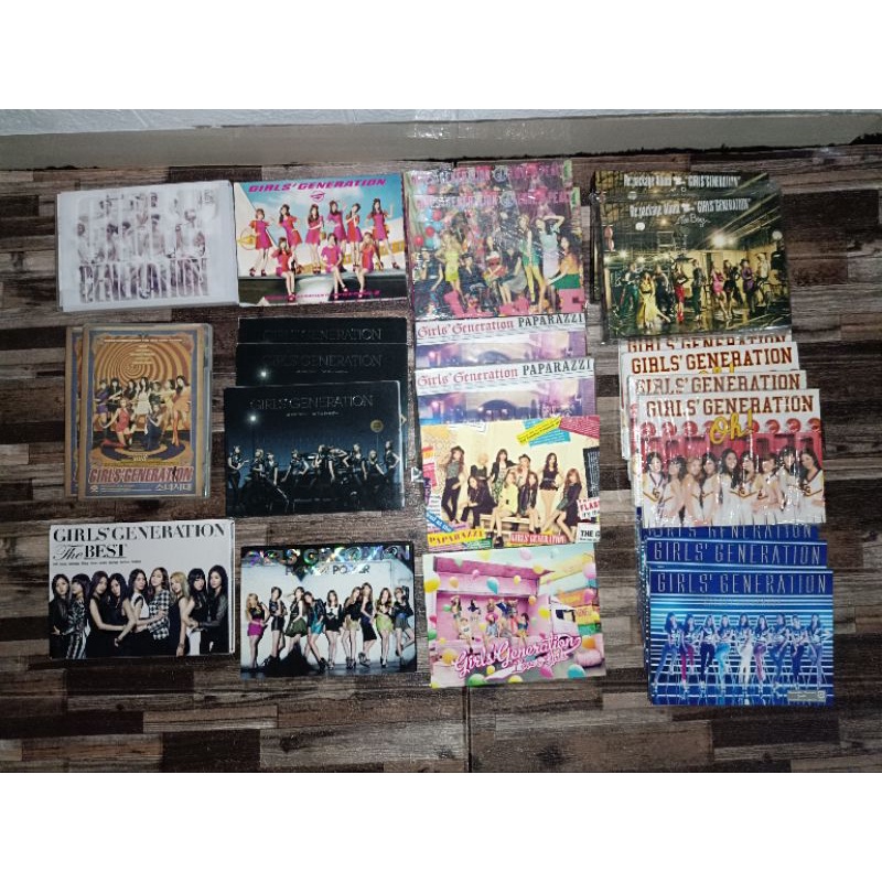 Girls' Generation SNSD - Japanese Album Normal/ Limited Edition ...