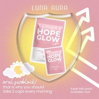 Hope Glow Super 700mg Mini & Biggie by Luna Aura | Shopee Philippines