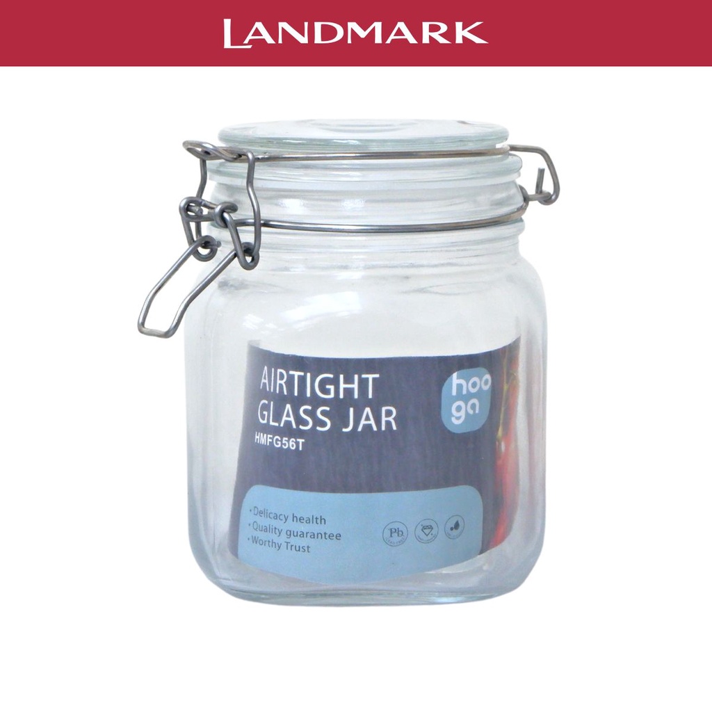Hooga Air Tight Jar 750ml | Shopee Philippines