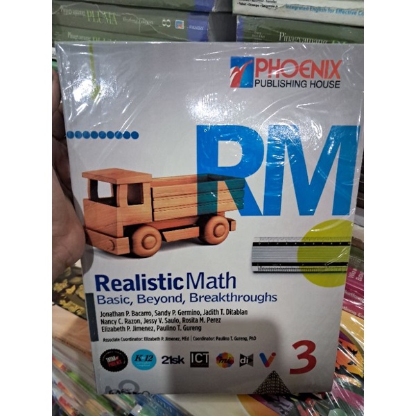 Realistic Math Basic Beyond Breakthroughs grade 1 2 3 kto12 | Shopee ...