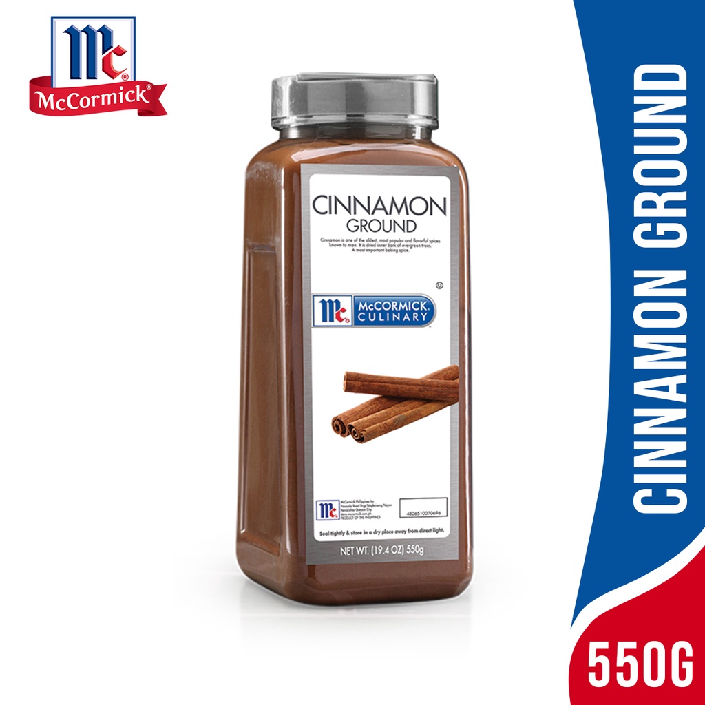 McCormick Cinnamon Ground 550g | Shopee Philippines