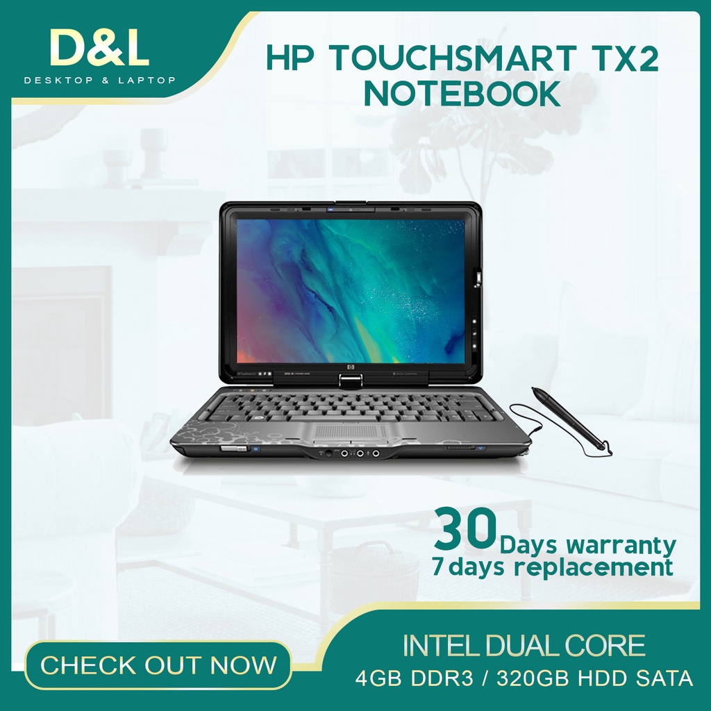 HP TOUCH SMART TX2 NOTEBOOK PC | Shopee Philippines