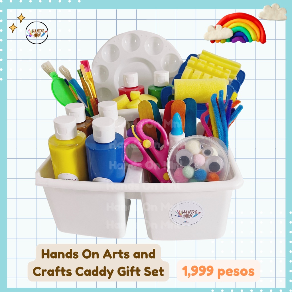 Hands On Arts and Crafts Caddy Gift Set | Shopee Philippines