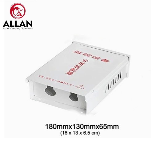 ALLAN Metal Junction Box Electrical Project Wiring Distribution Box For ...